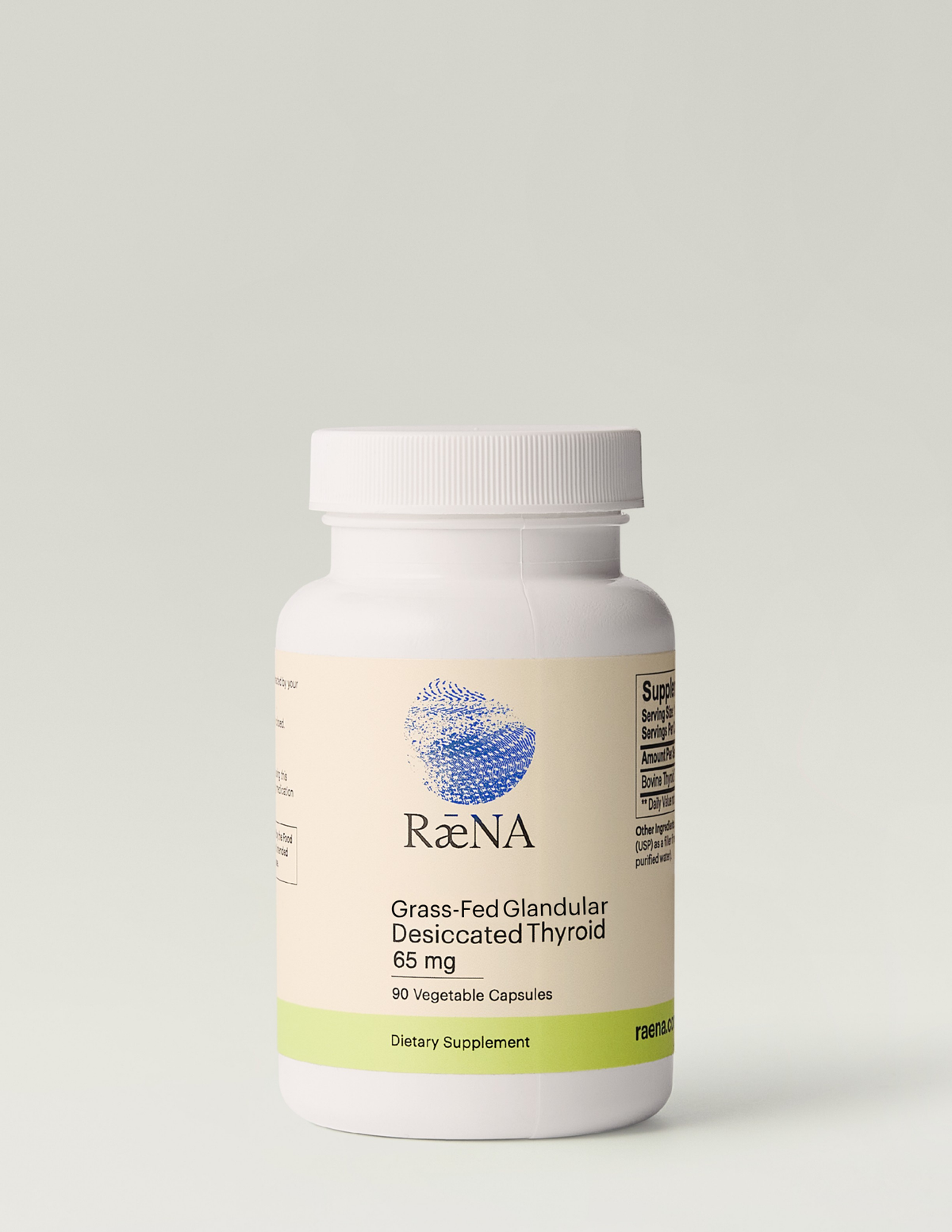 Grass Fed Glandular Desiccated Thyroid 65mg Supplement– Vespertine Boutique
