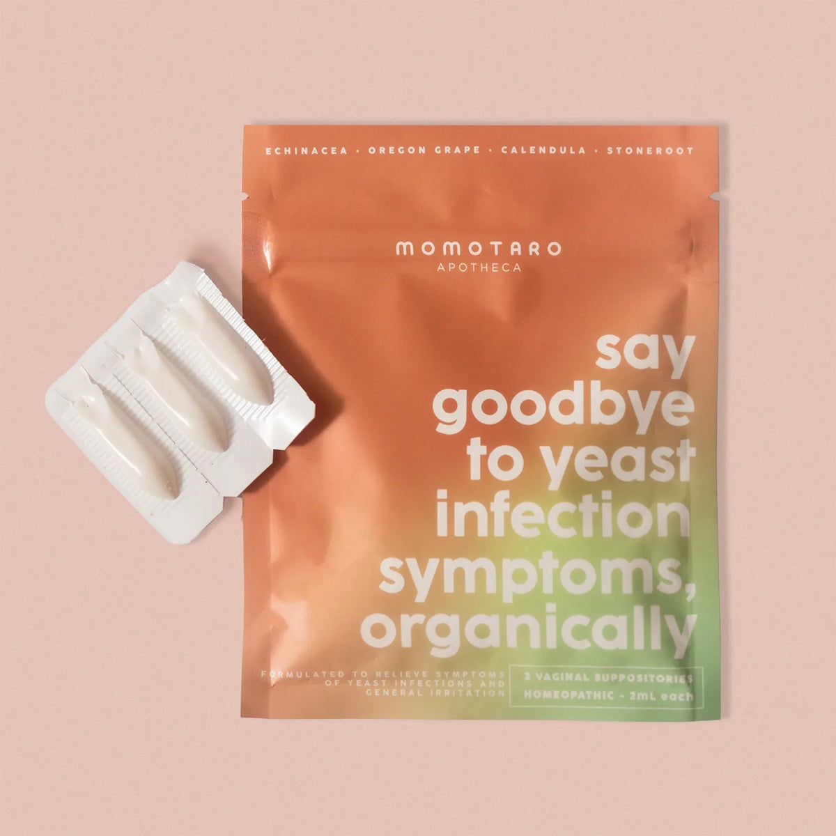 Plant Based Vaginal Yeast Suppositories Sample Pack– Vespertine Boutique